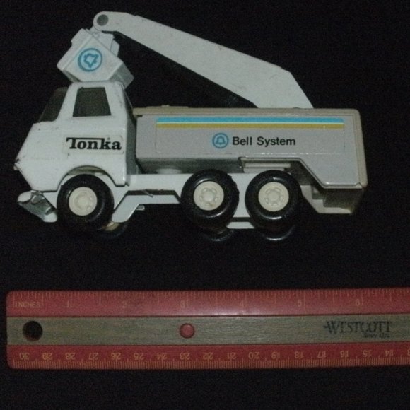 Tonka | Toys | Cool Vintage Metal Tonka Bell Phone System Aerial Boom ...